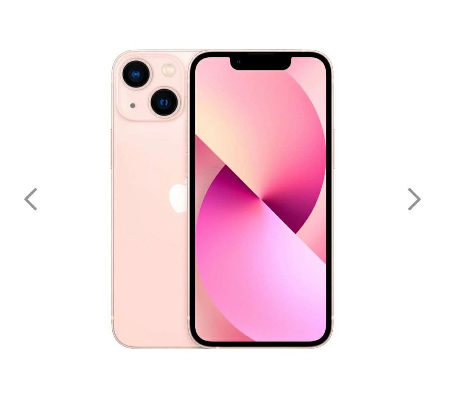 Смартфон Apple iPhone 13 128 GB, розовый (rebus.uz) купить в рассрочку ...
